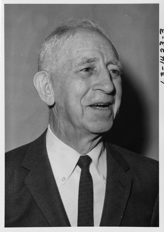 Portrait of Theodore Marks | Harry S. Truman