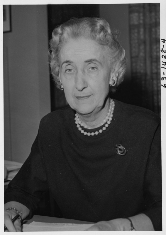 Portrait of Rose Conway | Harry S. Truman