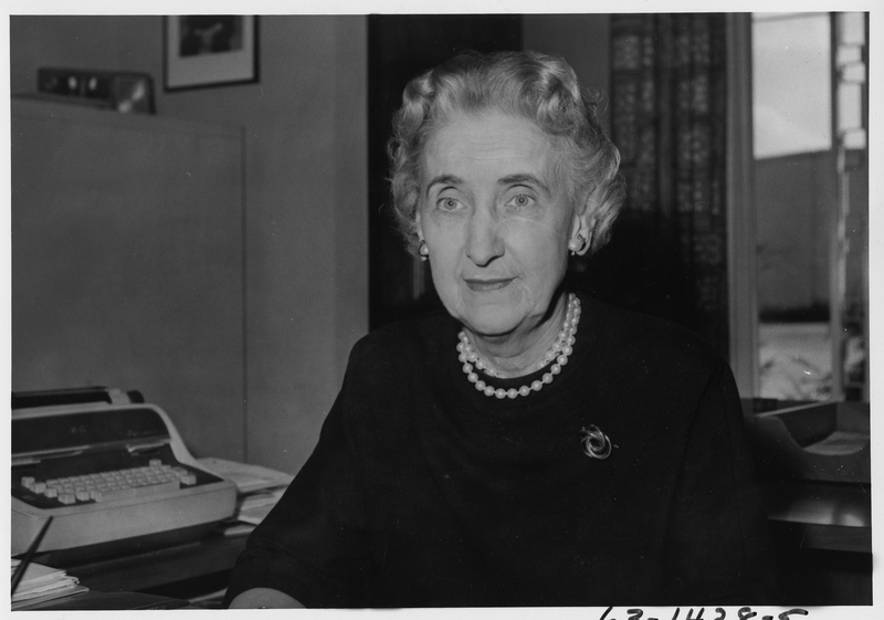 Portrait of Rose Conway | Harry S. Truman