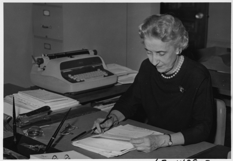 Portrait of Rose Conway | Harry S. Truman