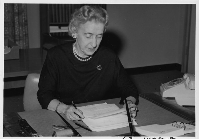 Portrait of Rose Conway | Harry S. Truman