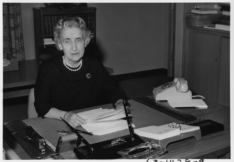 Portrait of Rose Conway | Harry S. Truman