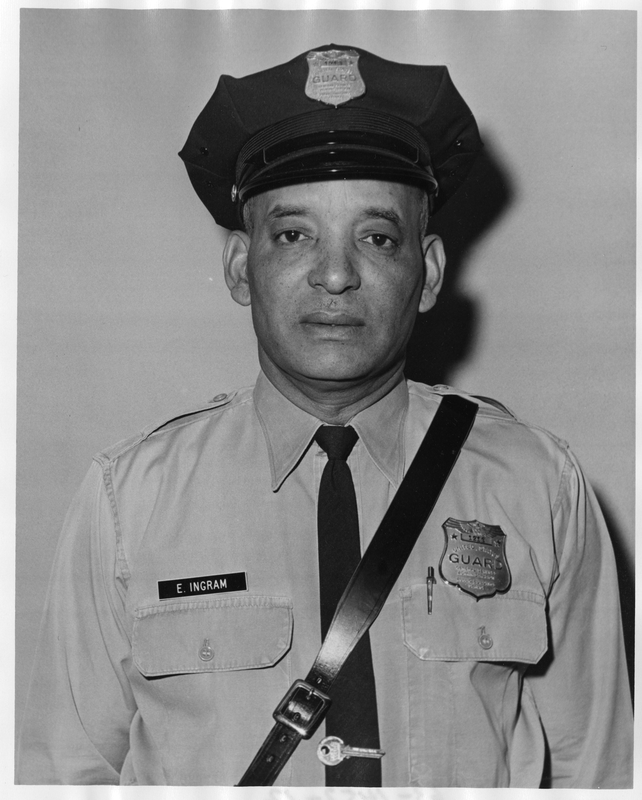 Portrait of Edward Ingram | Harry S. Truman