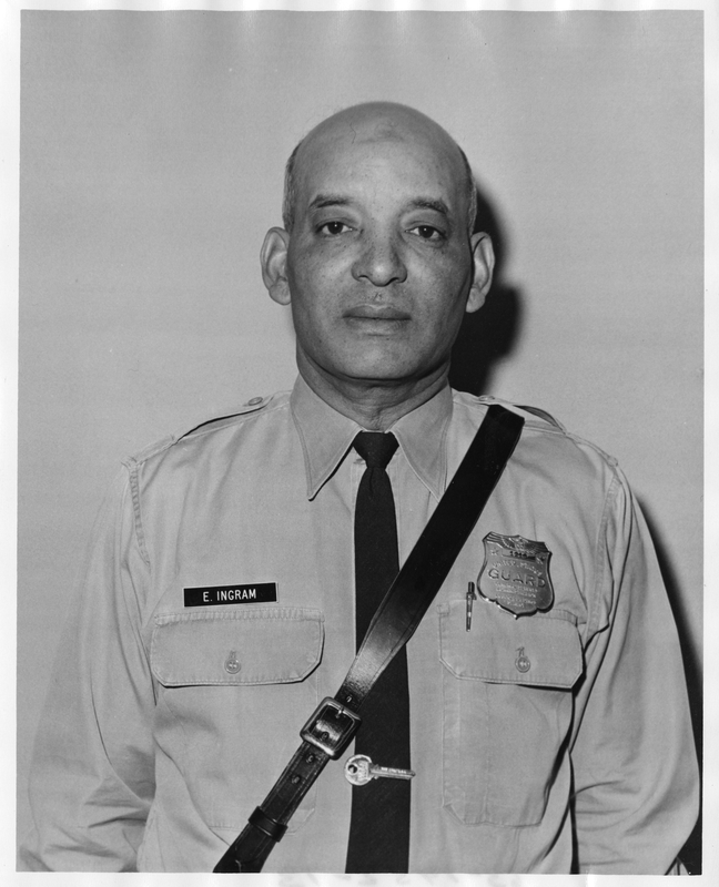 Portrait of Edward Ingram | Harry S. Truman