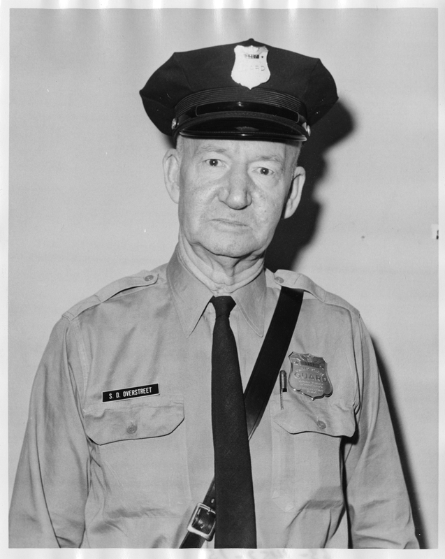 Portrait of Sam Overstreet | Harry S. Truman