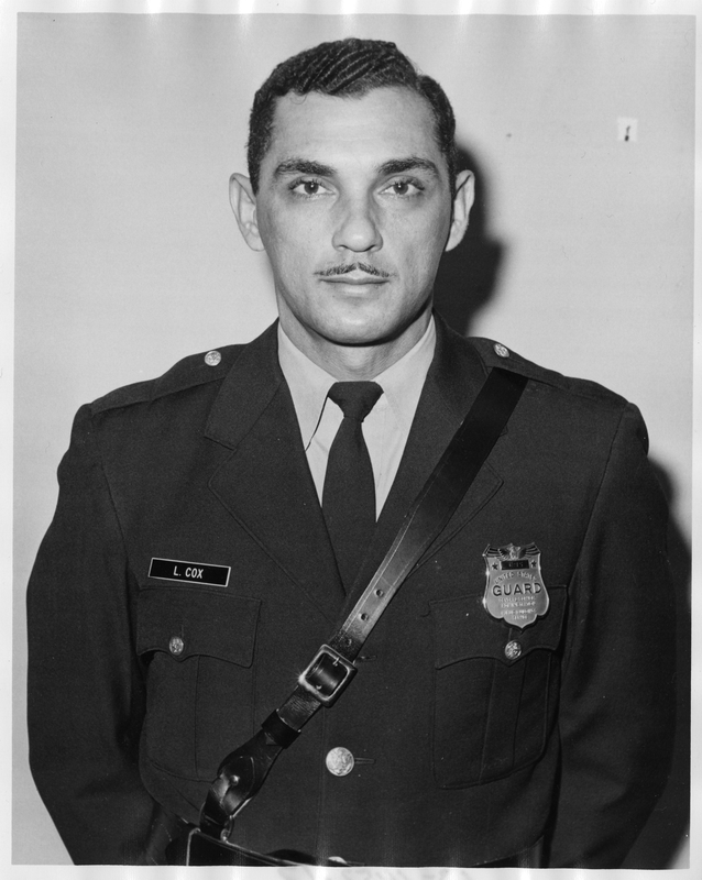 Portrait of Leon Cox | Harry S. Truman