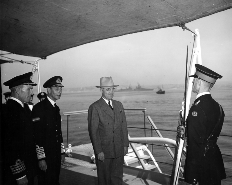 President Truman and King George VI | Harry S. Truman