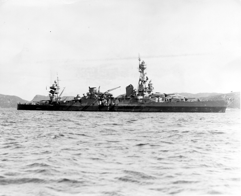 The USS Augusta | Harry S. Truman
