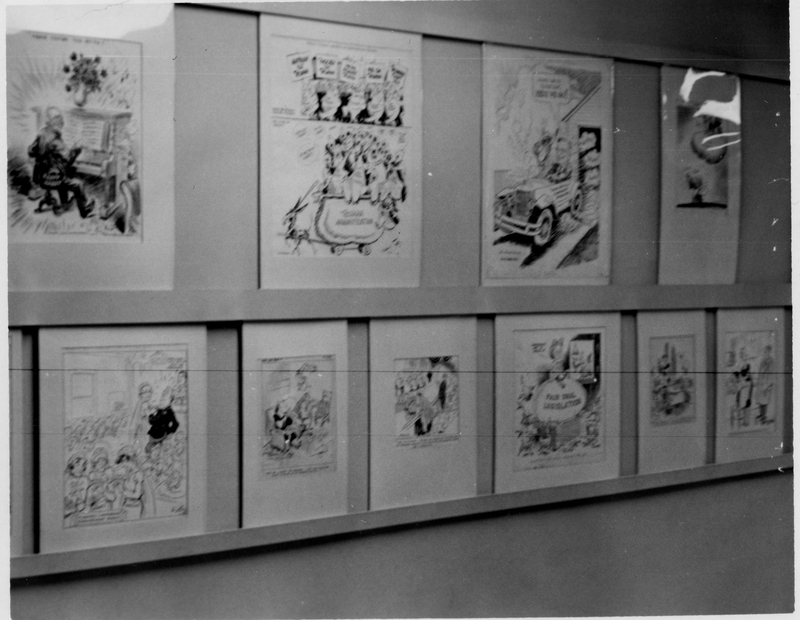 Political Cartoons, Harry S. Truman Library | Harry S. Truman