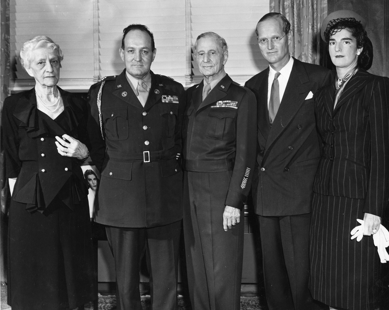 General Pershing Receives Medal | Harry S. Truman