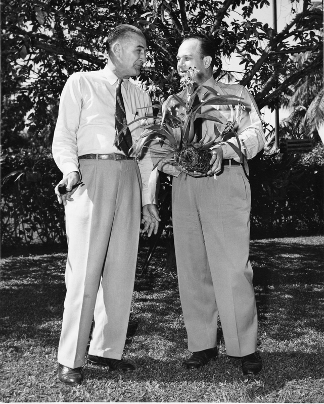 General Graham in Toila, Honduras | Harry S. Truman