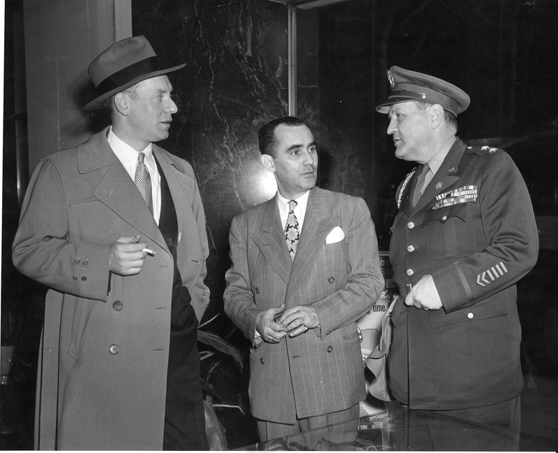 General Vaughan on His Way to Venezuela | Harry S. Truman