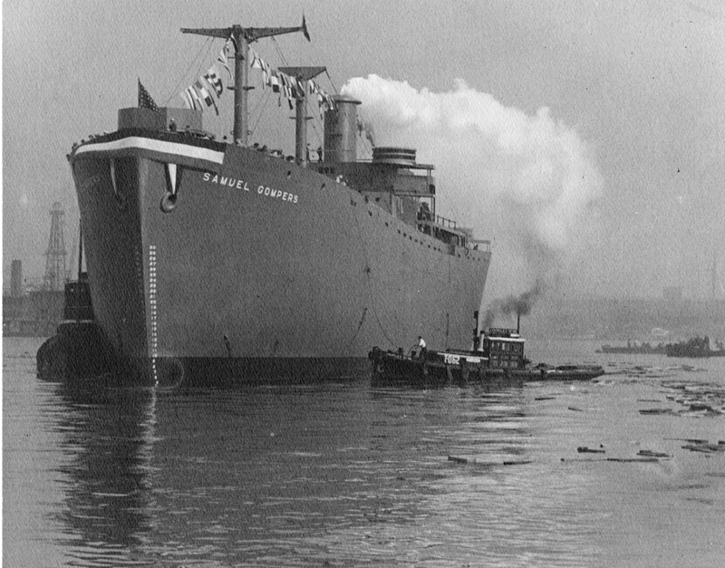 Ship Samuel Gompers | Harry S. Truman