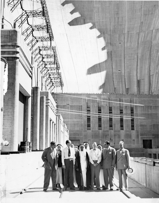 Arabs at Dam Site | Harry S. Truman