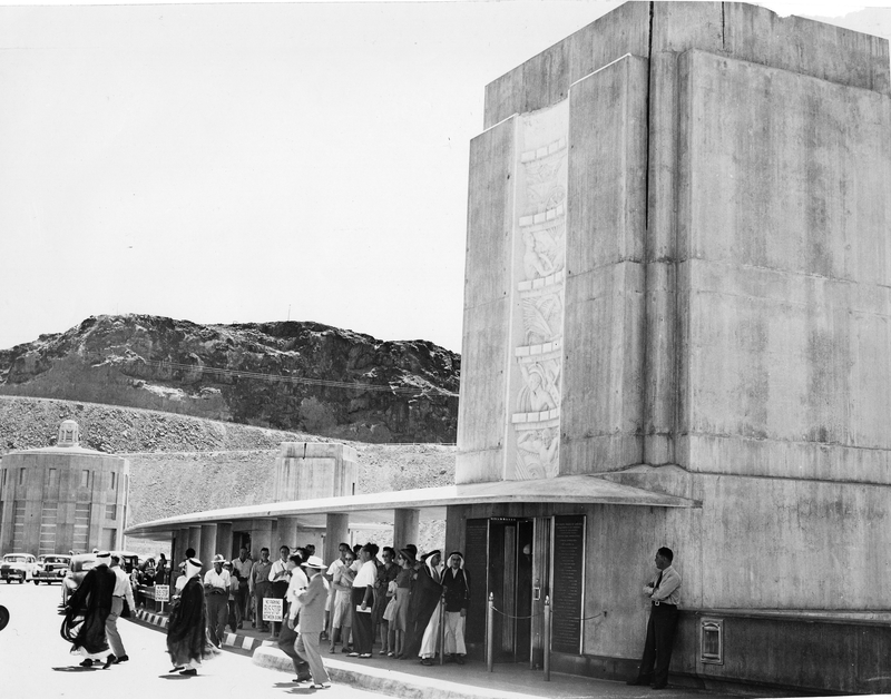 Arabs at Hoover Dam | Harry S. Truman