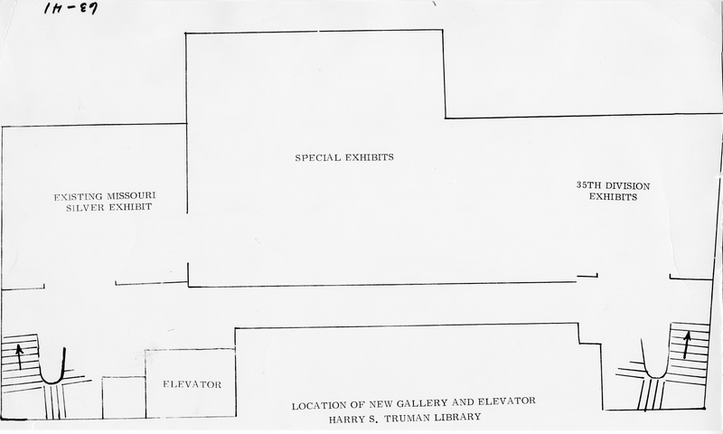 Map of expansion of Truman Library | Harry S. Truman