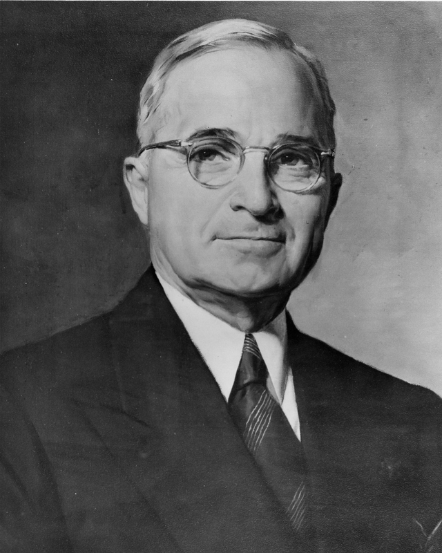 Portrait of Harry S. Truman, head and shoulders | Harry S. Truman
