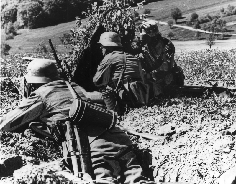 German Soldiers Fighting Near Behren | Harry S. Truman