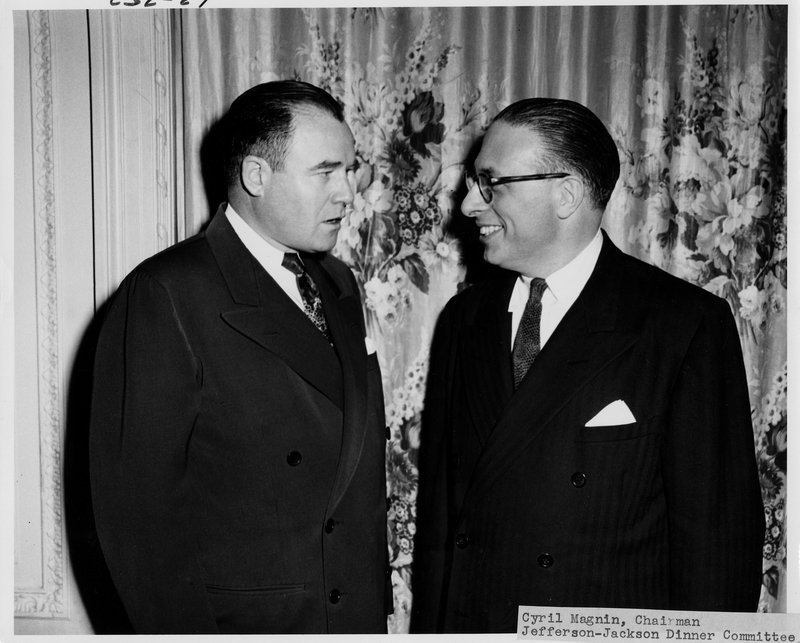 J. Howard McGrath and Cyril Magnin | Harry S. Truman