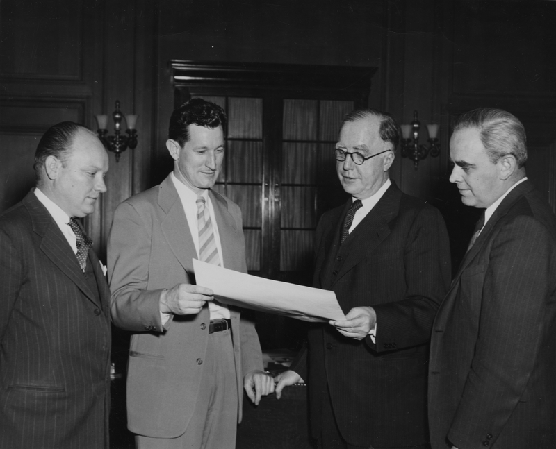 Swearing in of John W. Gibson | Harry S. Truman