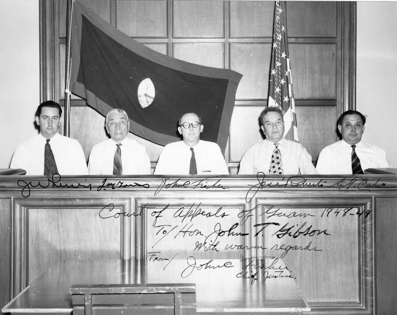 Members of the Court of Appeals of Guam | Harry S. Truman