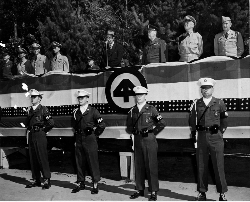 Frank Pace Addressing 44th Infantry Division | Harry S. Truman