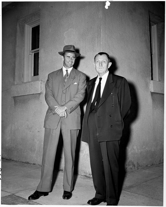 Frank Pace with Dr. Lee DuBridge | Harry S. Truman