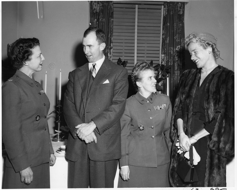 Reception for Colonel Irene O. Galloway | Harry S. Truman