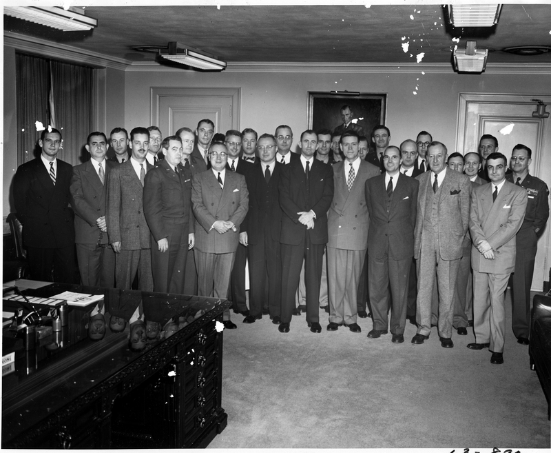 Pentagon Farewell Party | Harry S. Truman