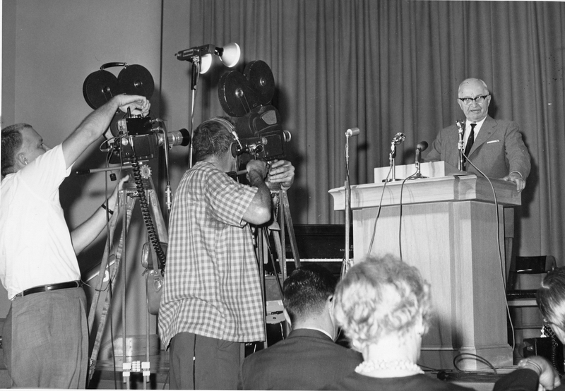 Truman Conducts Press Conference | Harry S. Truman