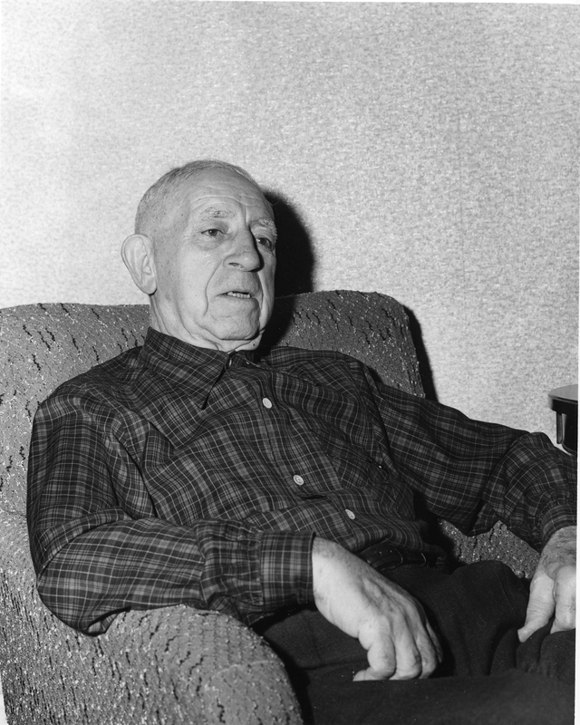 Theodore Marks at His Home | Harry S. Truman