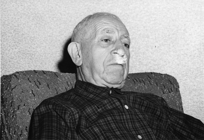 Theodore Marks at His Home | Harry S. Truman
