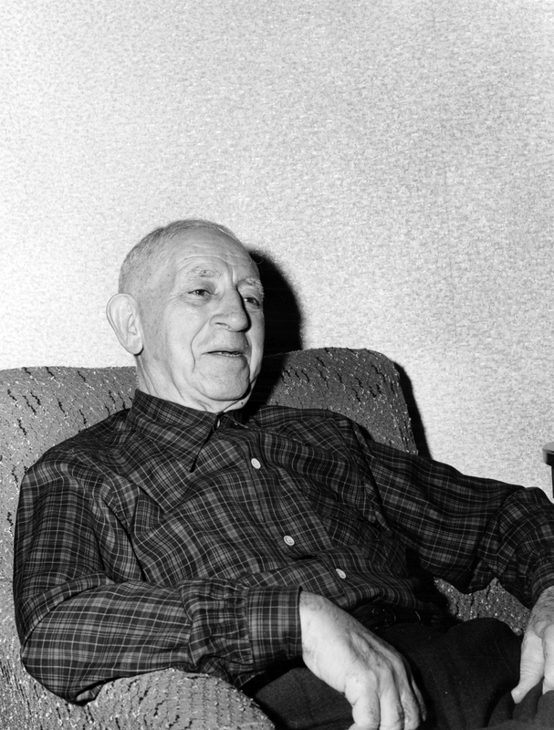 Portrait of Theodore Marks | Harry S. Truman