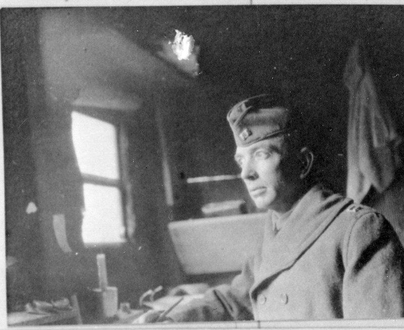 Captain Harry Jobes, Supply Officer, 129th Field Artillery | Harry S ...