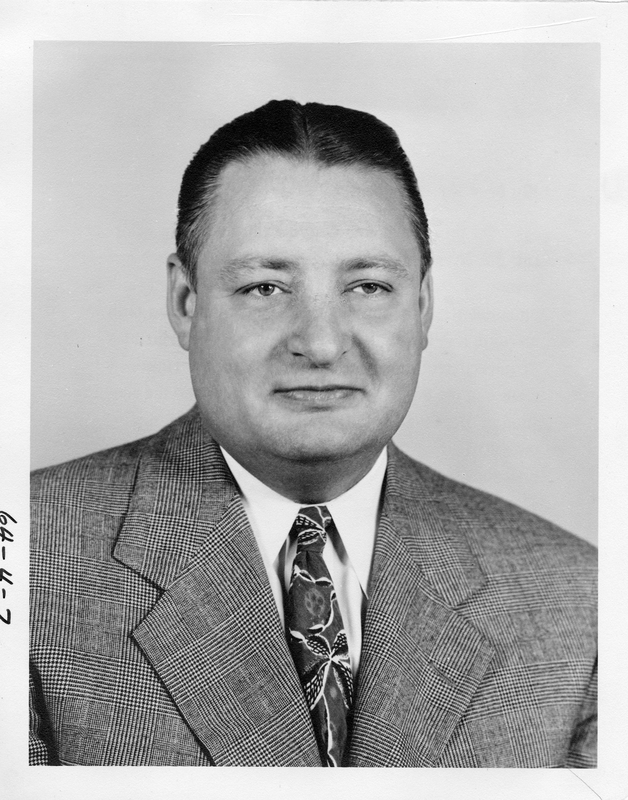 Portrait of Julius Krug | Harry S. Truman