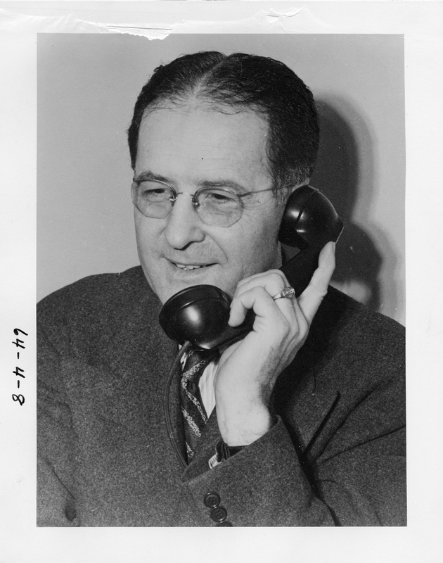 Portrait of Clinton Anderson | Harry S. Truman