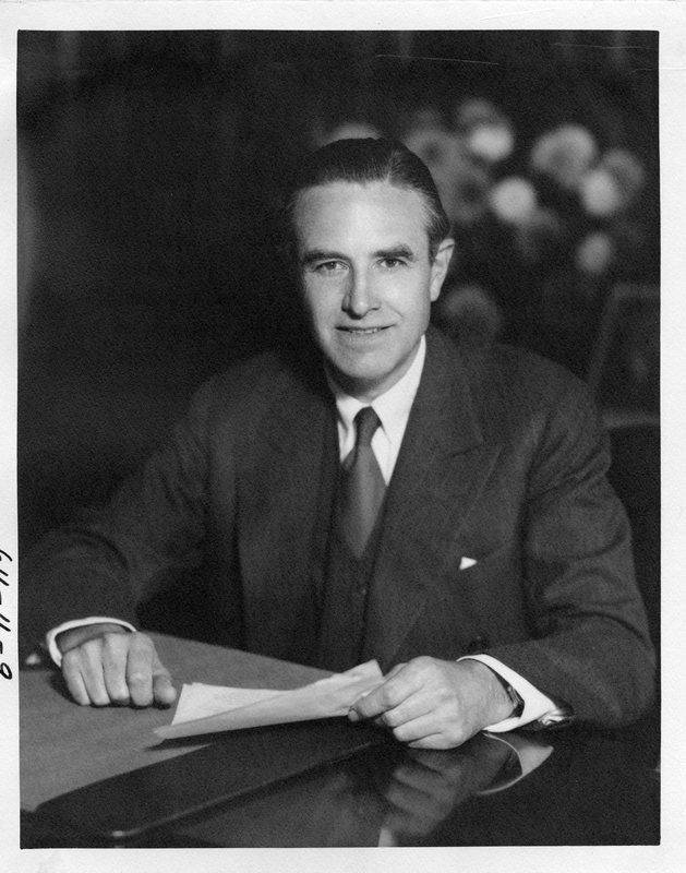 Portrait of Averell Harriman | Harry S. Truman