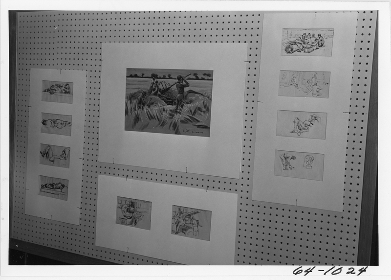 Olin Dows Exhibit at the Truman Library | Harry S. Truman