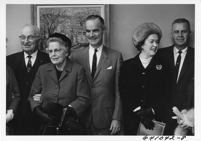 Governor Matthew E. Welsh Visits the Truman Library | Harry S. Truman