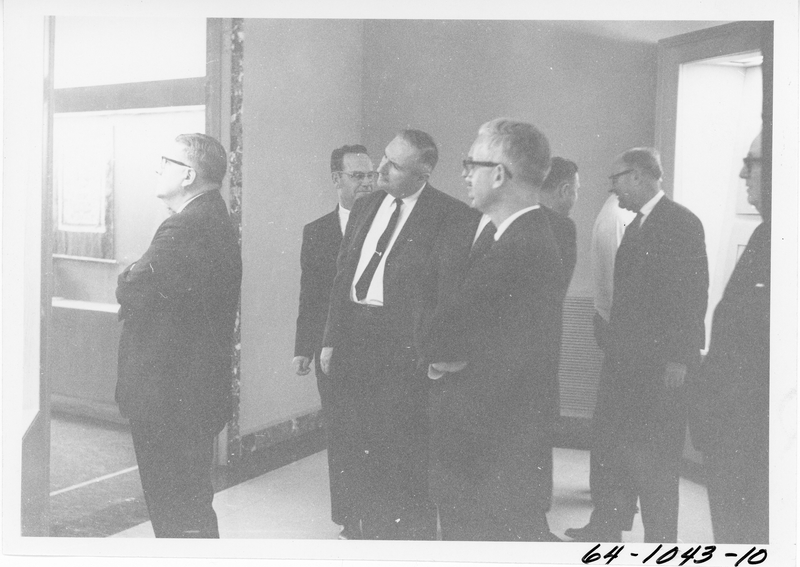 Postmaster General John Gronouski and Others | Harry S. Truman