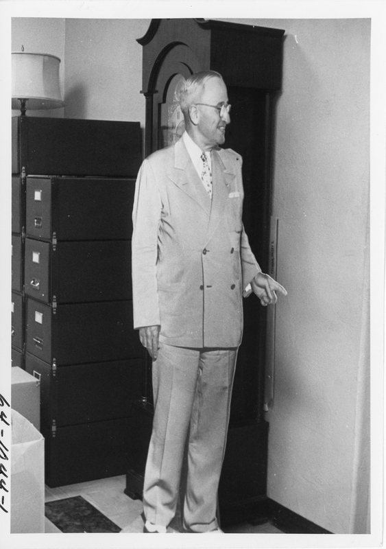 Cut-out of President Harry S. Truman | Harry S. Truman