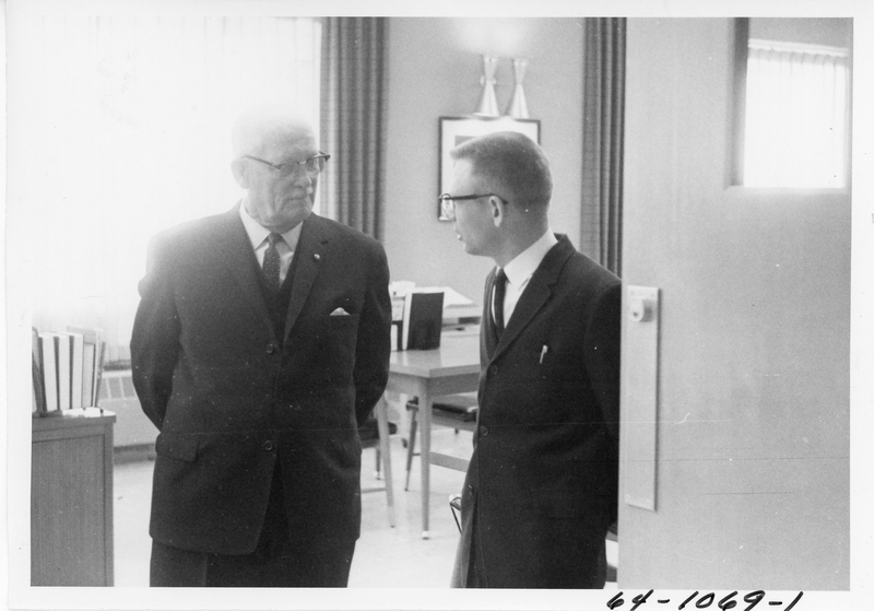 Sir Harry Howard at the Truman Library | Harry S. Truman