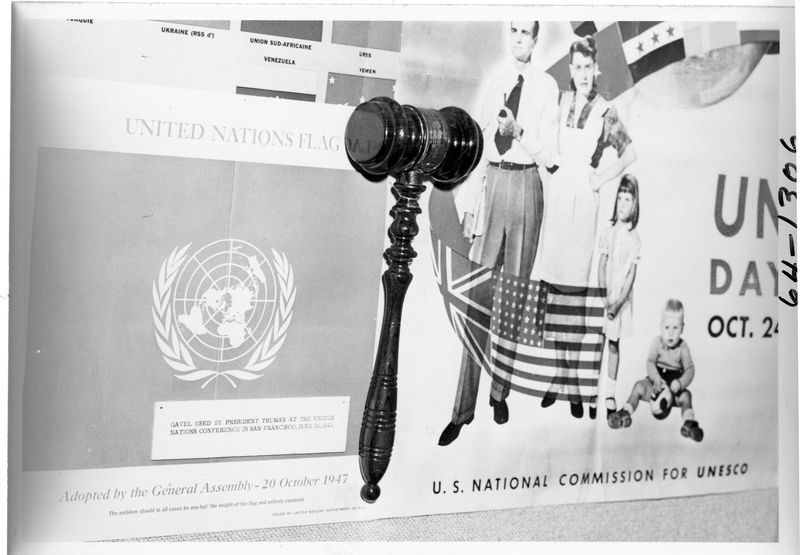 United Nations Gavel | Harry S. Truman