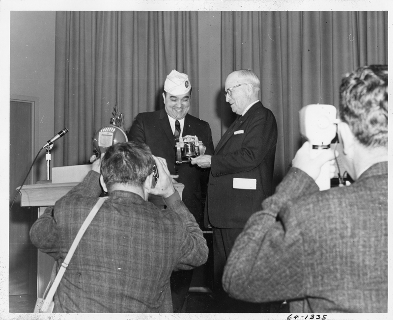 Former President Harry S. Truman Receives Liberty Bell | Harry S. Truman