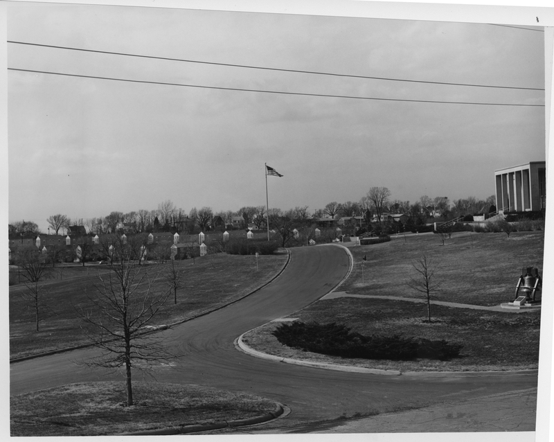Flag outside of the Harry S. Truman Library | Harry S. Truman