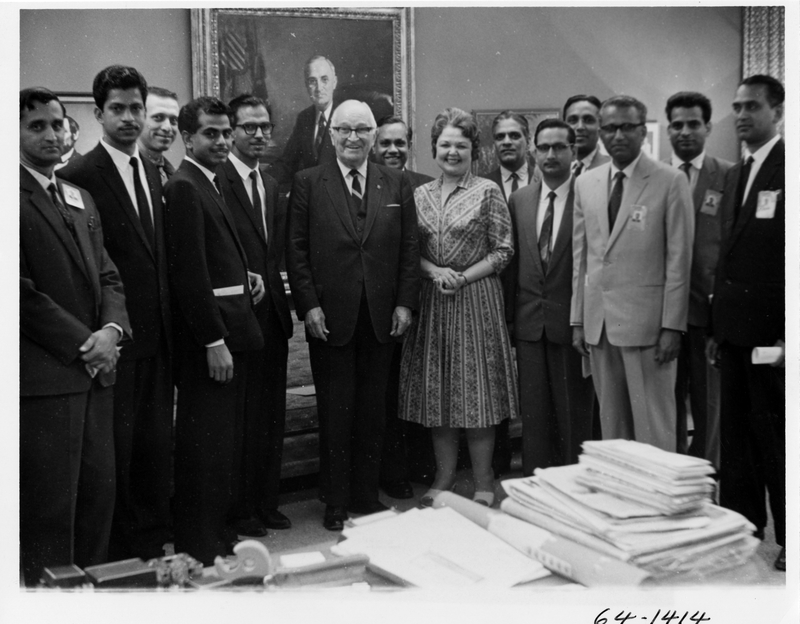 Former President Harry S. Truman Group Photo | Harry S. Truman