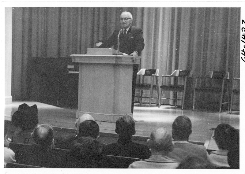Former President Harry S. Truman Gives a Speech | Harry S. Truman