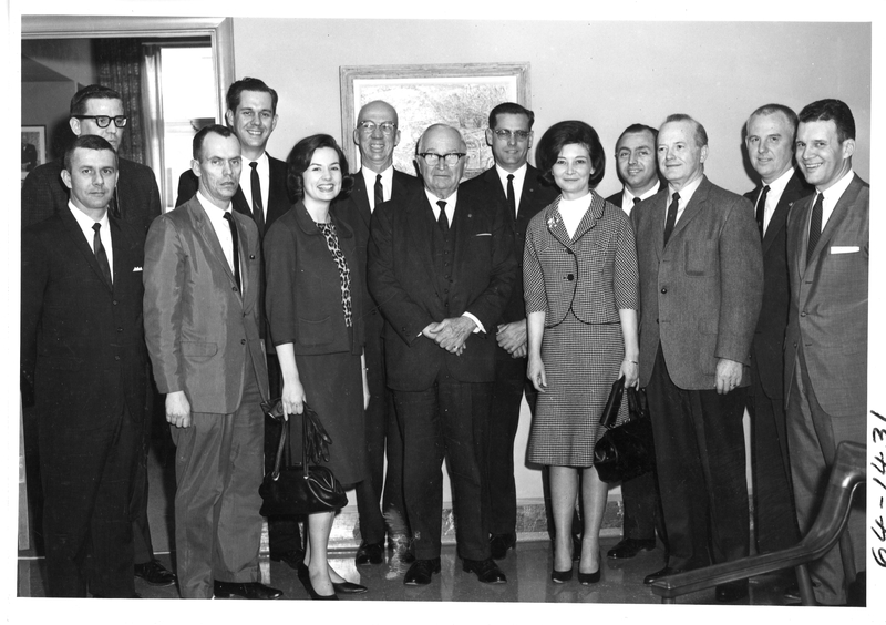 Group Photo with Former President Harry S. Truman | Harry S. Truman