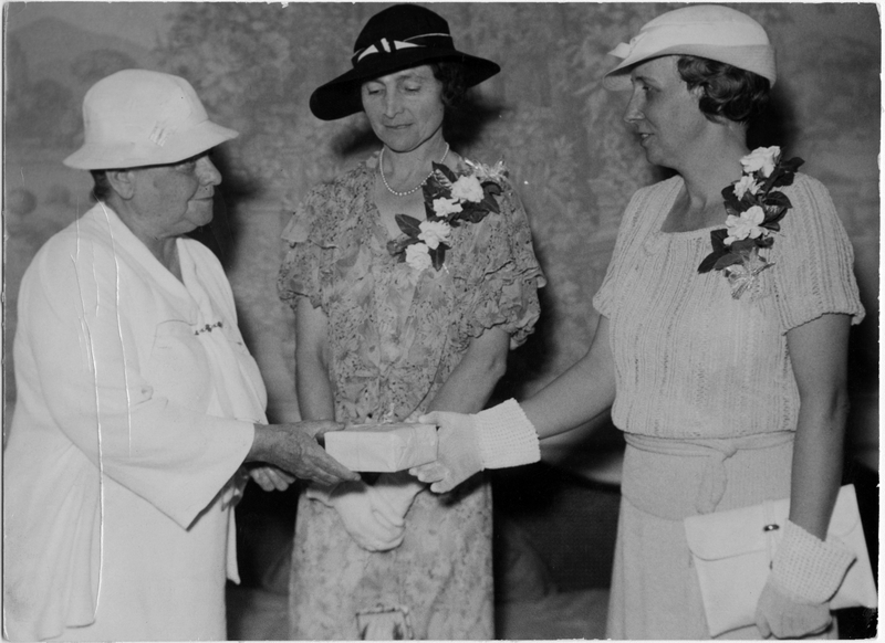Bess Truman Attends Tea | Harry S. Truman