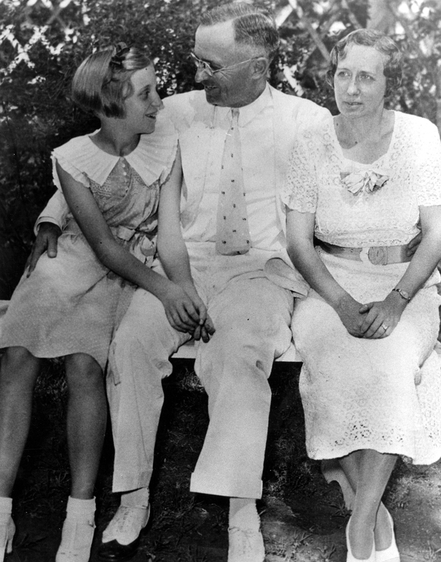 The Truman Family, 1934 | Harry S. Truman